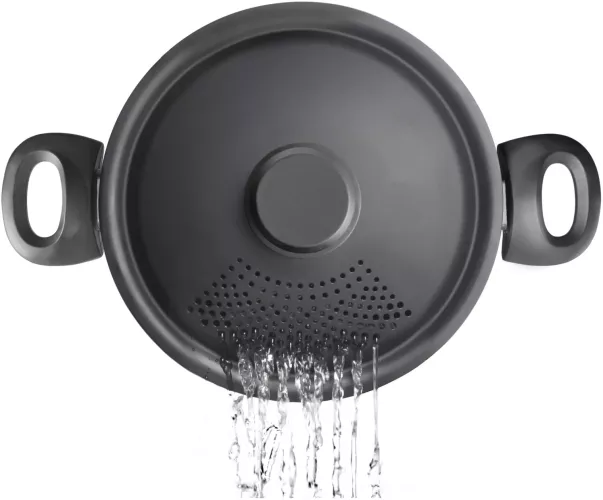 Oala pentru paste Ibili-Inducta aluminiu 22x15 cm negru zz88_867471529 ...