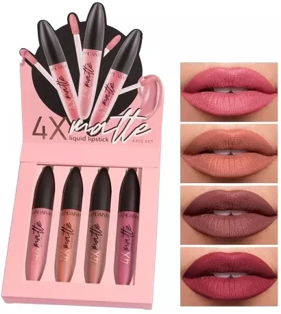 Set 4 Rujuri Lichide Handaiyan Matte 4 x 2.5 ml B jwnj_584398556 - cel.ro