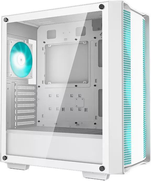 Carcasa Deepcool CC560 V2 white with blue fans R-CC560-WHGAA4-G-2 - cel.ro
