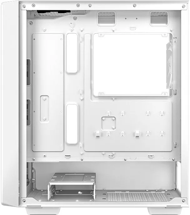 Carcasa Deepcool CC560 V2 white with blue fans R-CC560-WHGAA4-G-2 - cel.ro