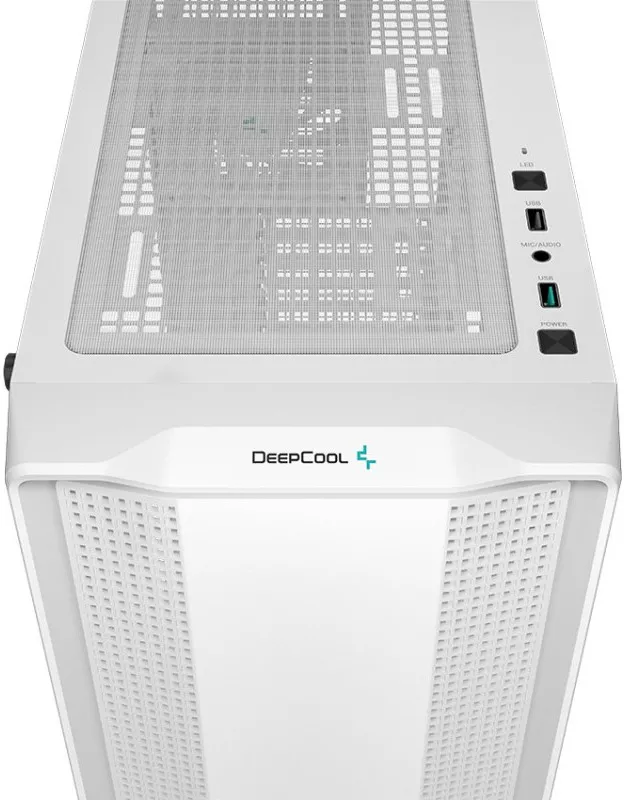 Carcasa Deepcool CC560 V2 white with blue fans R-CC560-WHGAA4-G-2 - cel.ro