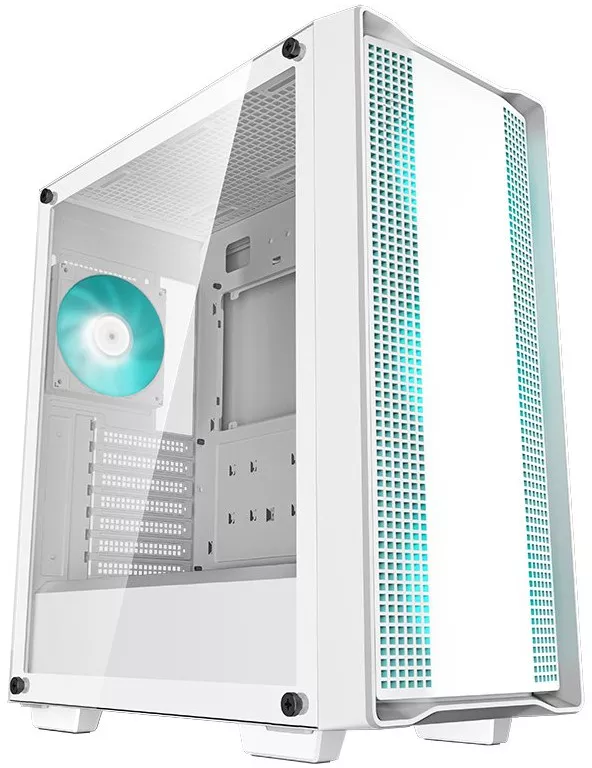 Carcasa Deepcool CC560 V2 white with blue fans R-CC560-WHGAA4-G-2 - cel.ro