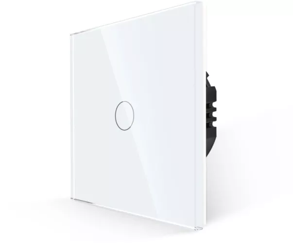 Intrerupator Simplu variator Cap Scara / Cruce cu Touch din Sticla ...