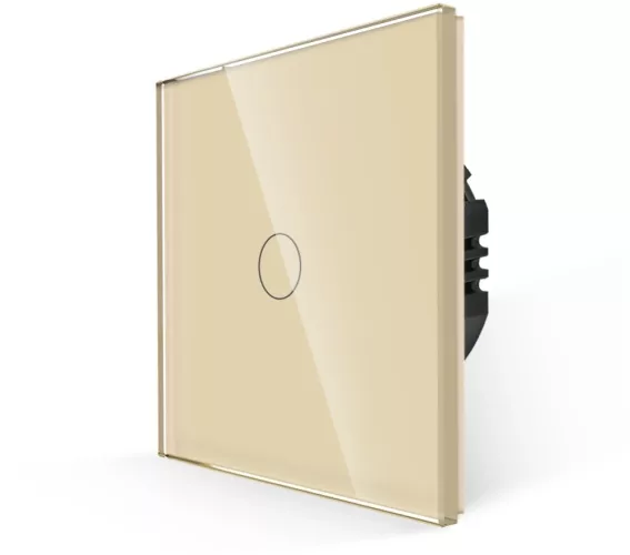 Intrerupator Simplu Variator Cap Scara / Cruce cu Touch din Sticla ...