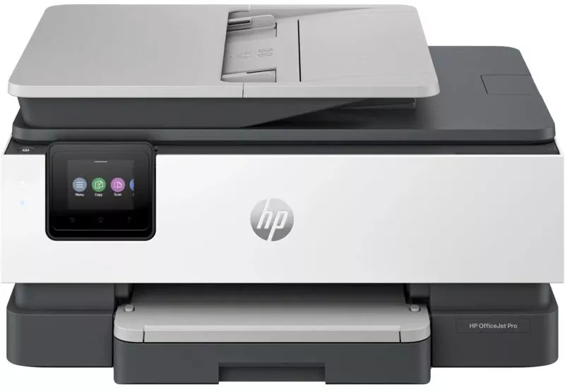Imprimanta multifunctionala inkjet color HP 8122e A4 duplex ADF USB 2.0 ...
