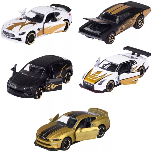 Set Majorette Limited Edition cu 5 masinute S212054031 - cel.ro