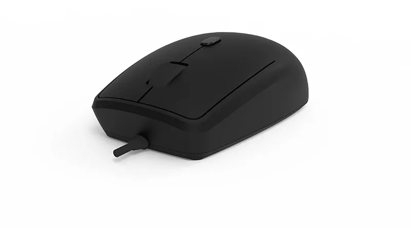 Mouse Delux M330 negru M330BU - cel.ro