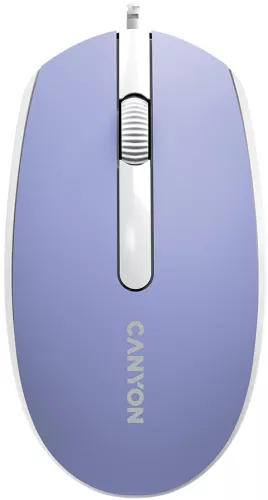 Mouse M-10 Canyon USB Violet CNE-CMS10ML - cel.ro