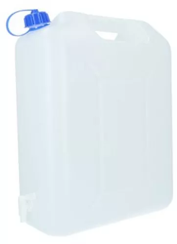 Canistra 20L din Plastic pentru Apa Potabila sau alte Lichide cu Robinet
