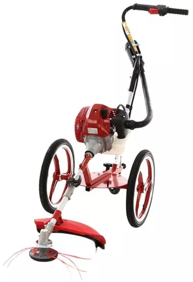 Motocositoare cu roti GeoTech Pliabila putere 2 CP diametru de taiere ...