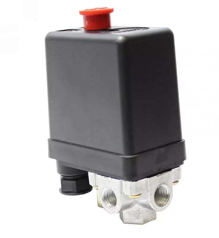 Presostat pentru compresor 230V 20A 3-12 bari 1/4 B-AC012F Barracuda ...