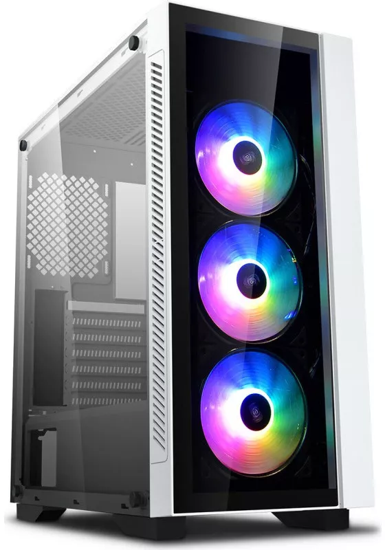Carcasa Deepcool Matrexx 55 V3 ADD-RGB 3F White - cel.ro