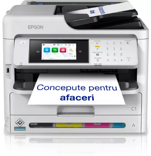 Multifunctional inkjet color Epson WorkForce Pro WF-C5890 A4 ADF Duplex