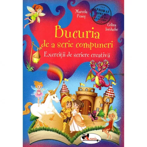 Bucuria de a scrie compuneri. Exercitii de scriere creativa a2mx_70284613