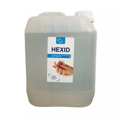 HEXID - Antiseptic pentru dezinfectia mainilor 5 litri HEXID5000D - cel.ro