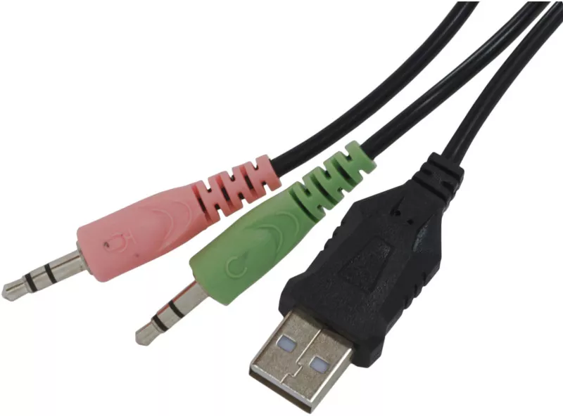 Casti Gaming Spacer Phantom RGB USB Black SPGH-PHANTOM-USB - cel.ro