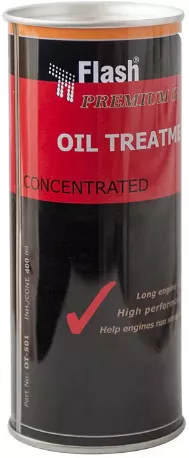 Aditiv ulei auto OIL Treatment Flash 400 ml Flash-01 - cel.ro