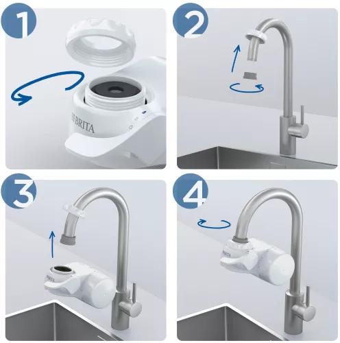 Sistem filtrare apa BRITA On Tap V KTSBR1052068 - cel.ro