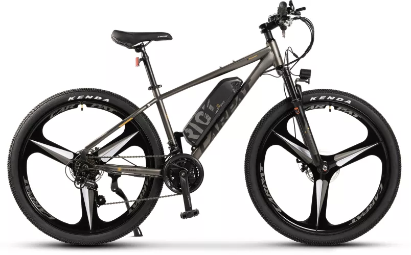 Bicicleta Electrica MTB E-Bike Carpat Pioneer C27517E 27.5 Gri/Negru ...