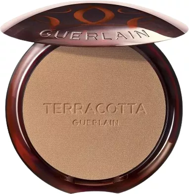 Pudra bronzanta pentru conturarea tenului Guerlain Terracota Original ...