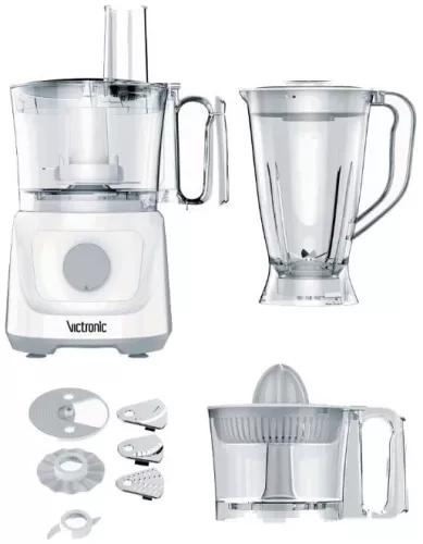 Robot bucatarie Victronic 800W functie pulse bol 1.5 l /Alb SHVC5098 ...