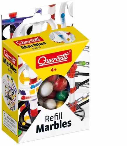 Set 60 bile Quercetti Marble qzxh_43650979 - cel.ro