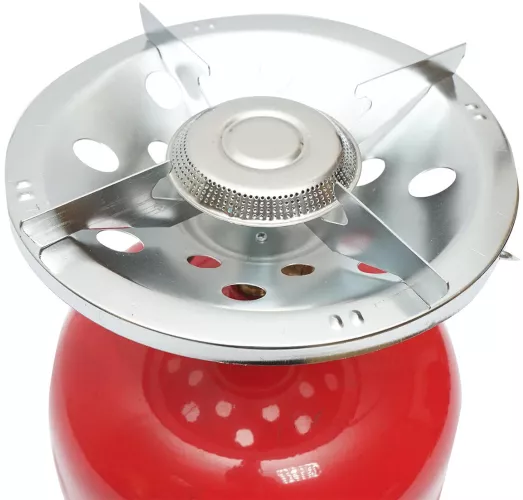Aragaz camping portabil un arzator cu butelie GPL 2 kg izis_996848890