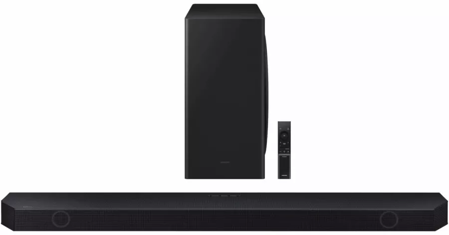 Soundbar Samsung HW-Q800C 5.1.2 360W Bluetooth Wi-Fi Subwoofer Wireless ...