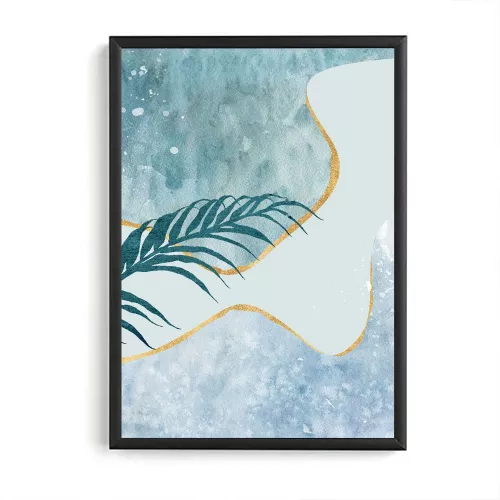 Tablou abstract model Arta Abstracta - 04 Natur 60 x 90 cm 1001635 - cel.ro