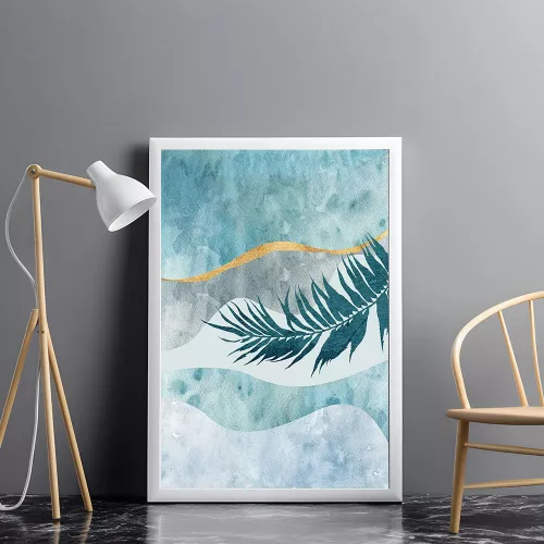 Tablou abstract model Arta Abstracta - 06 Neagra 60 x 90 cm 1001655 ...