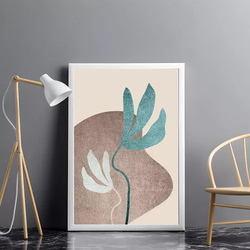 Tablou abstract model Arta Abstracta - 07 Neagra 60 x 90 cm 1001667 ...