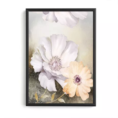 Tablou abstract model Geometric Floral - 05 Natur 60 x 90 cm 1001059 ...