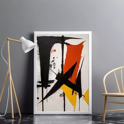 Tablou abstract model Modern Painting - 04 Natur 60 x 90 cm 1001791 ...