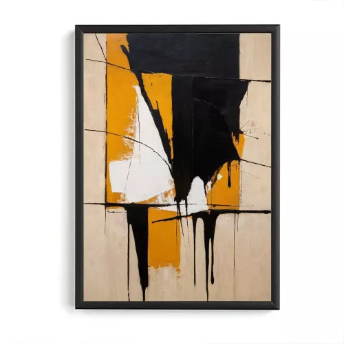 Tablou abstract model Modern Painting - 06 Natur 60 x 90 cm 1001815 ...
