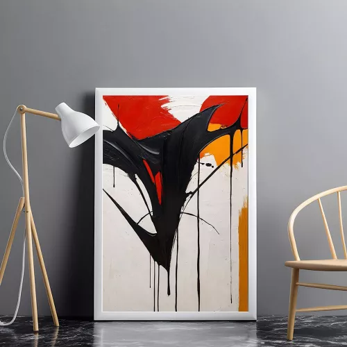 Tablou abstract model Modern Painting - 14 Natur 60 x 90 cm 1001911 ...
