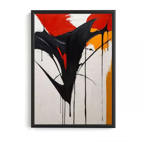 Tablou abstract model Modern Painting - 14 Natur 60 x 90 cm 1001911 ...