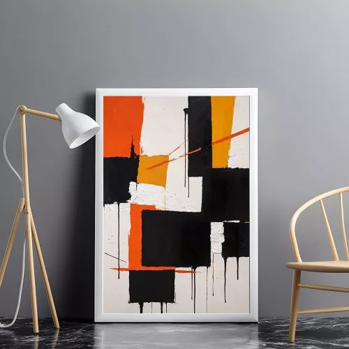 Tablou abstract model Modern Painting - 20 Natur 60 x 90 cm 1001983 ...