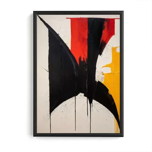 Tablou abstract model Modern Painting - 21 Natur 60 x 90 cm 1001995 ...