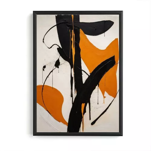 Tablou abstract model Modern Painting - 23 Natur 60 x 90 cm 1002019 ...