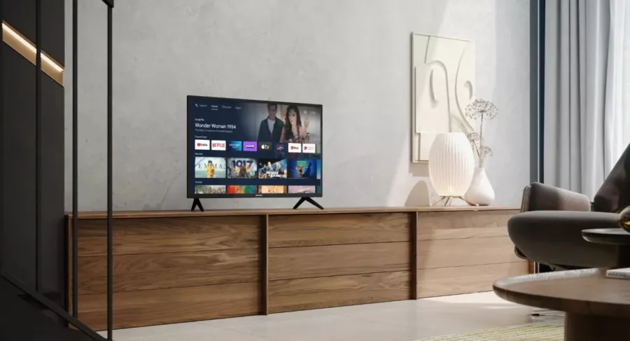 Televizor SHARP LED 40FG2EA 101 cm Smart Android TV Full HD Clasa E ...