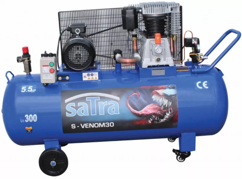 Compresor de aer 12.5 Bar 300 litri AT-S-90157
