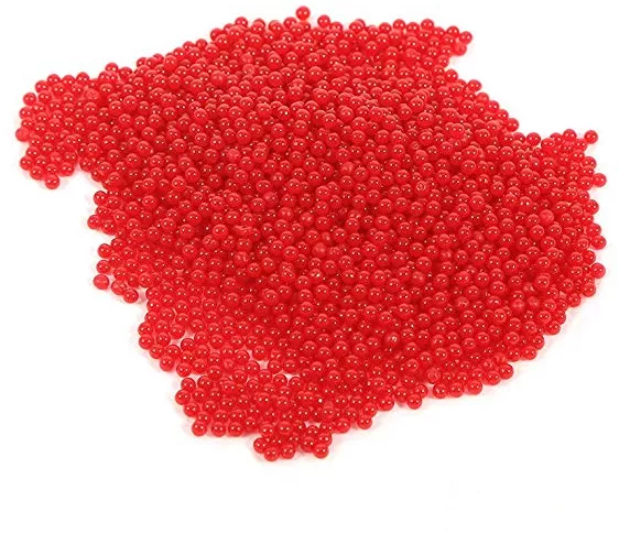 Bile decorative din hidrogel rosu 10 g biodegradabile SO298 - cel.ro