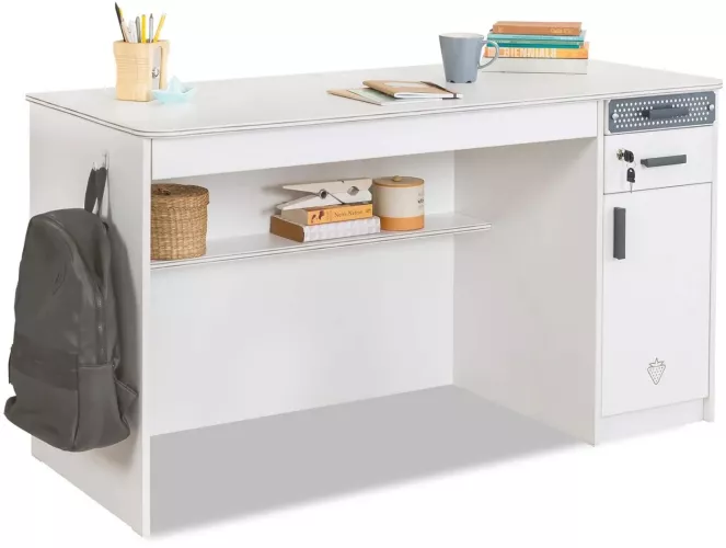 Birou pentru camera copii si adolescenti Colectia White 4zgu_868922564 ...