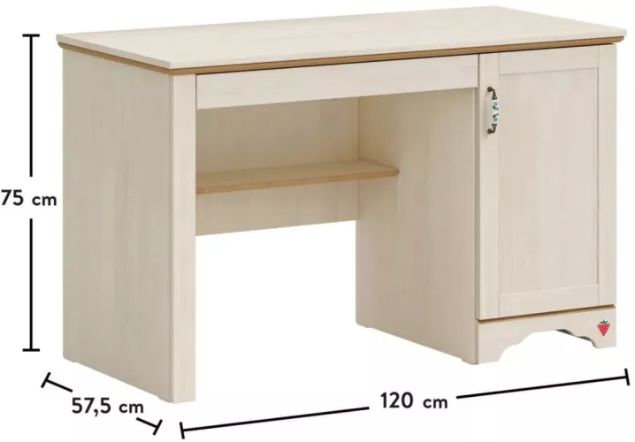 Birou studiu pentru camera copii si tineret Colectia Flora bni2_868922561