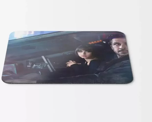 Mouse Pad Blade Runner Ryan Gosling Ana De Armas - 21.5 x 27 x 0.3cm