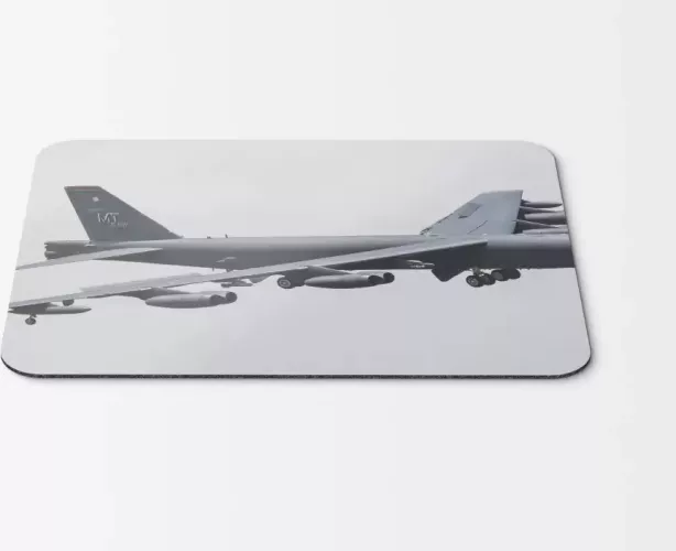 Mouse Pad Boeing Stratofortress Strategic Bomber Hd - 21.5 x 27 x 0.3cm ...