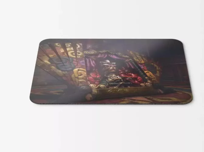 Mouse Pad Castlevania Lords Of Shadow - 21.5 X 27 X 0.3cm - cel.ro