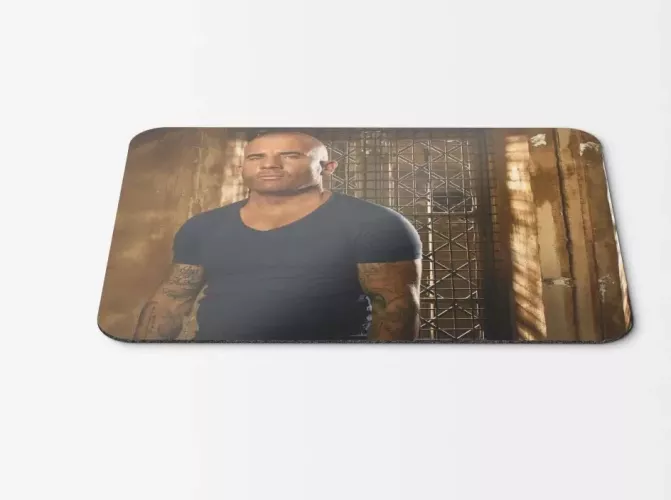 Mouse Pad Dominic Purcell Lincoln Burrows Prison Break Sequel Season ...