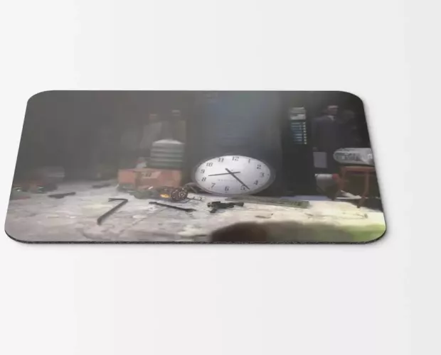 Mouse Pad Half Life Mod Barney Calhoun Isaac Kleiner - 21.5 x 27 x 0 ...