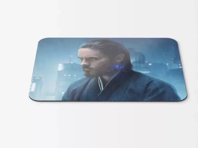 Mouse Pad Jared Leto Blade Runner Niander Wallace - 21.5 x 27 x 0.3cm